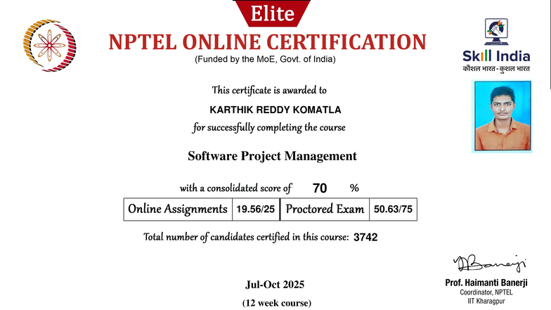 Software Project Management - Masters of Computer Application - Roll No ...