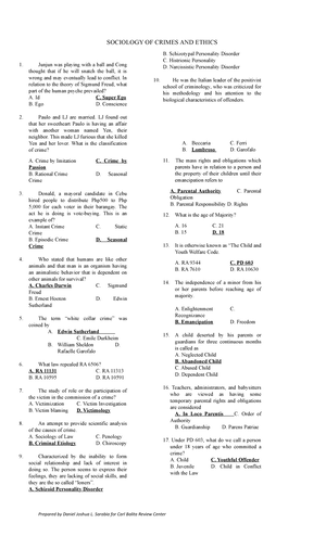 What is csop - csop - Introduction Chapter I The Philippine National ...