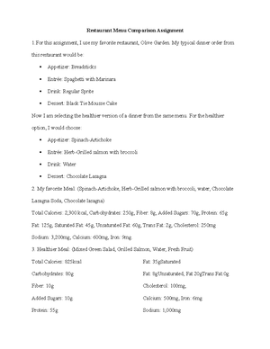 Nutrition Exam 2 Study Guide - NR 350 Nutrition Exam #2 Study Guide ...