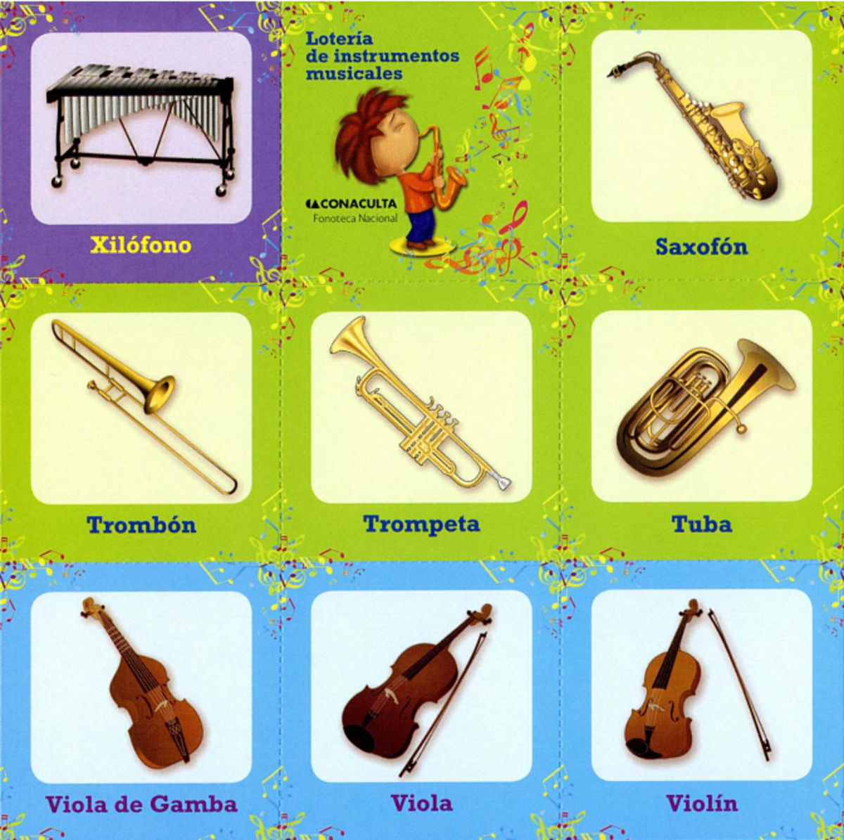 Recortable 4 - INSTRUMENTOS - Metodología de investigación - 4 Lotería ...