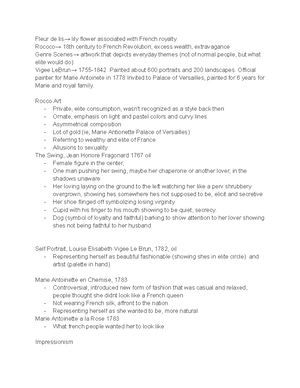 Introduction to Art History - Art 1010 - Art 1010 Introduction to Art ...