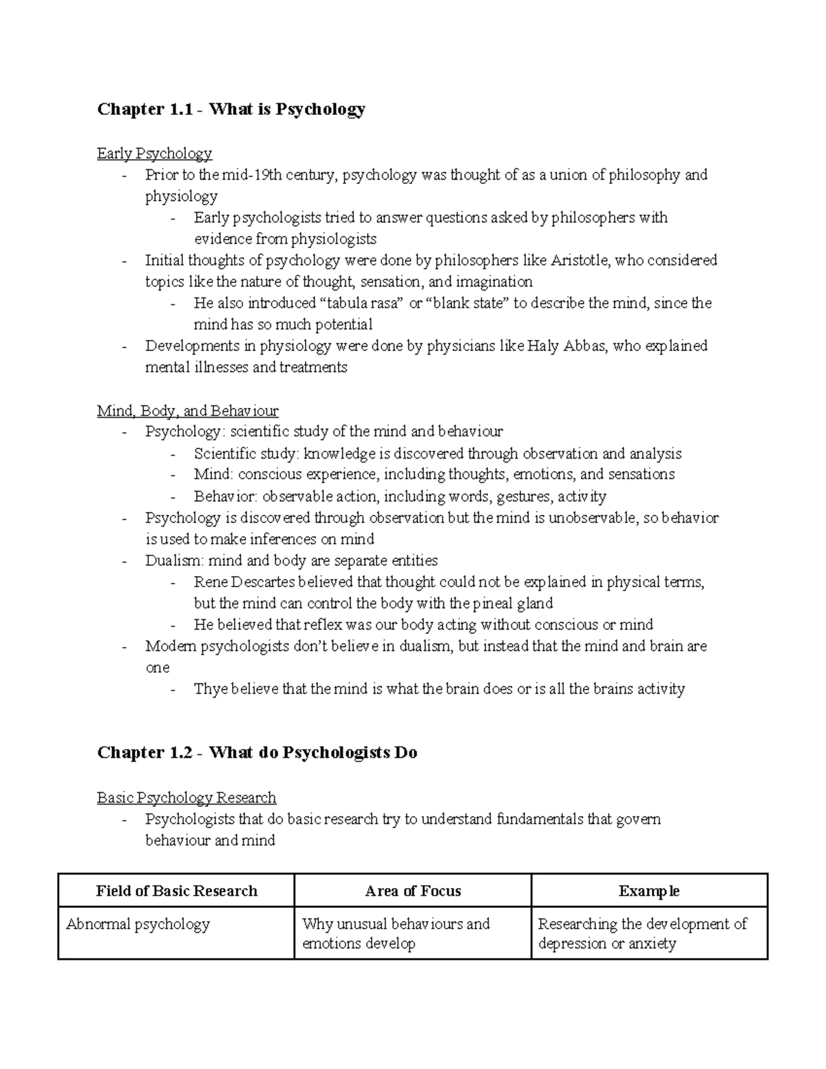 Chapter 2 Notes: Rationalism, Scientific Method, and Research Ethics ...