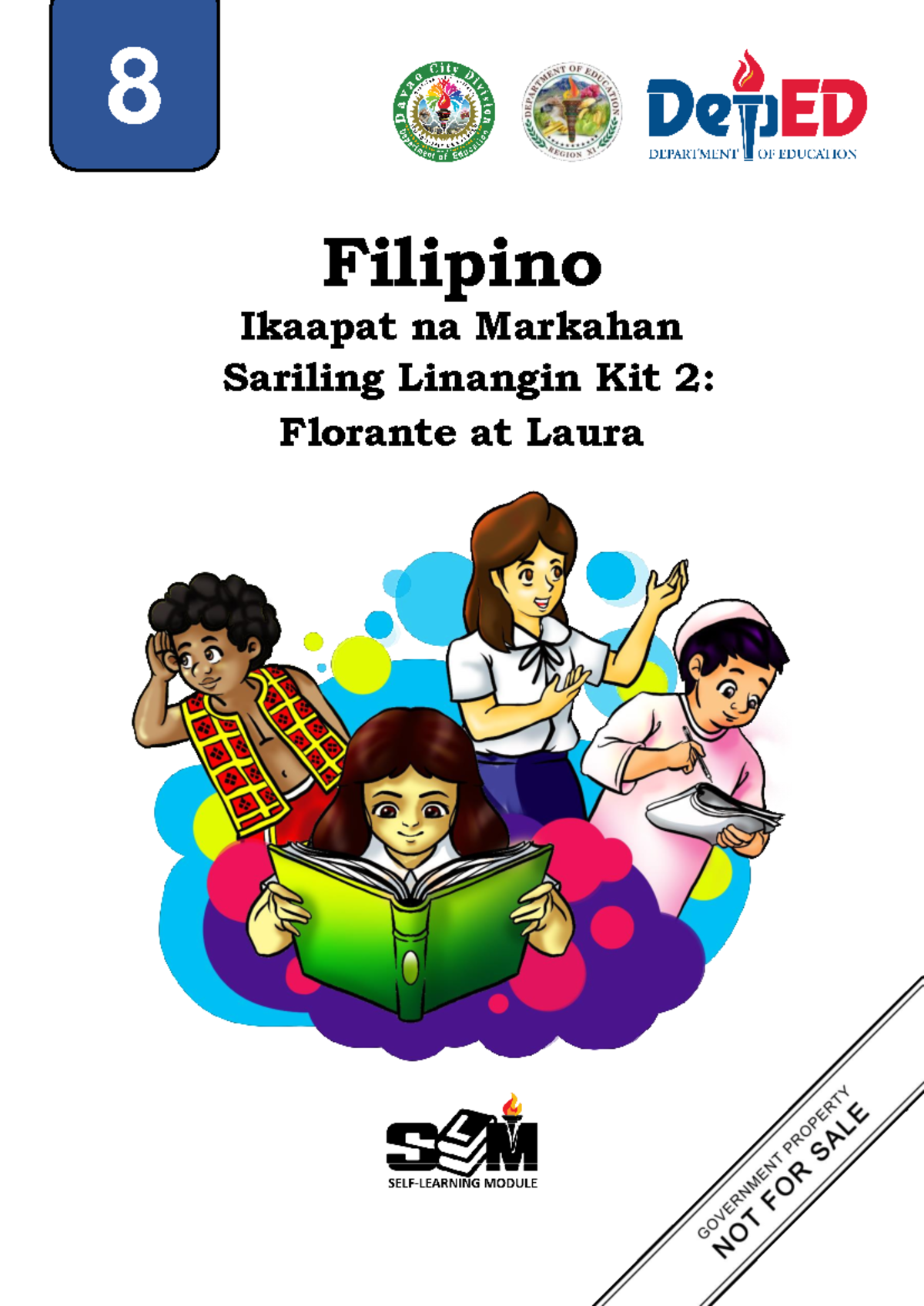 Filipino 8 Q4-M2: Sariling Linangin Kit 2 - Florante at Laura - Studocu