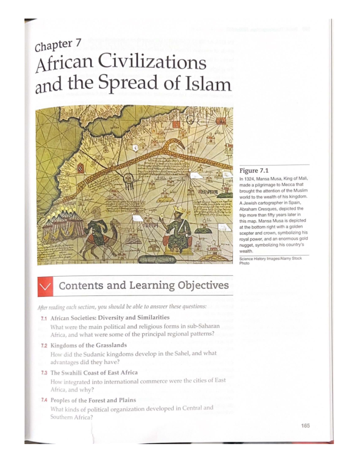 Chapter 7: African Civilizations and the Spread of Islam Insights and ...