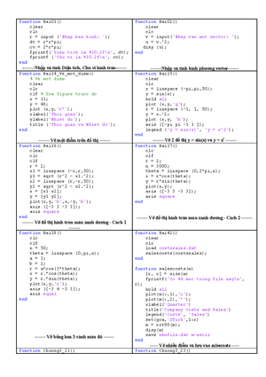 Bai Tap NMLT Full - Bài tập nhập môn lập trình - Nhap mon lap trinh - HCMUTE - Studocu