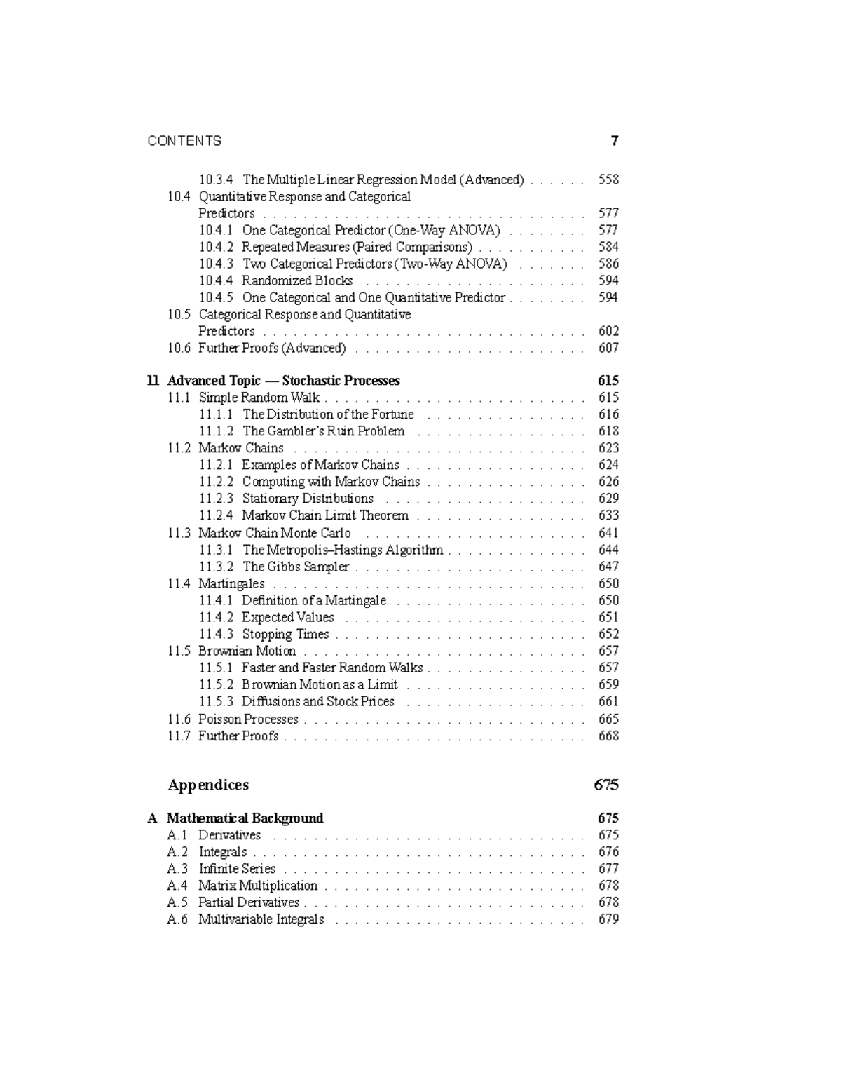 Advanced Calculus Notes Summary (Part 4) - MATH 101 - Studocu