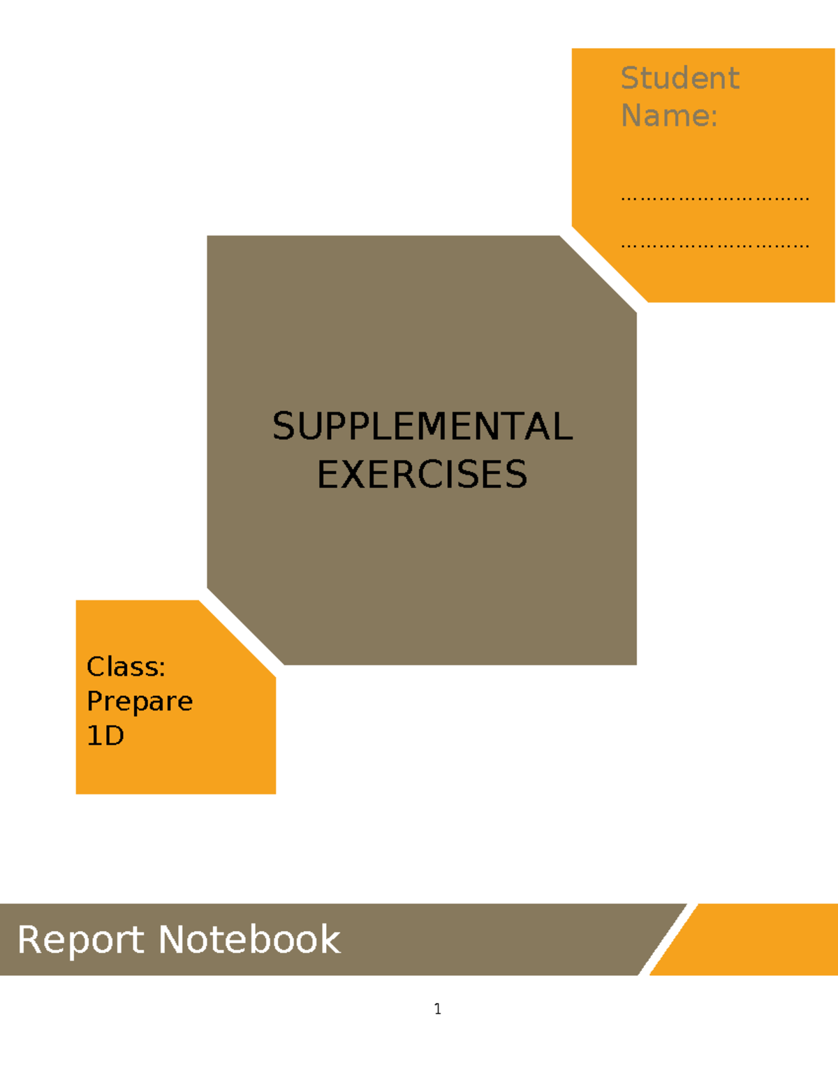 Supplemental Exercises for Prepare 1D: Unit 16 - Buy It! - Studocu