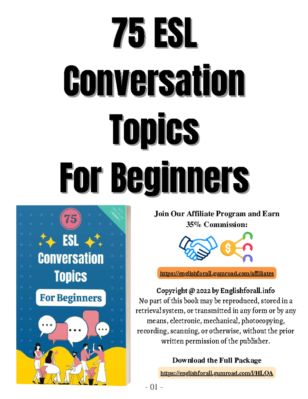 75 ESL Conversation Topics for Beginners: A Comprehensive Guide - Studocu