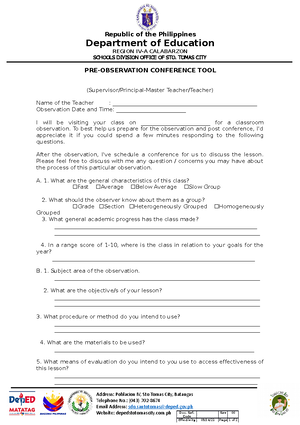 Photo Documentation AND Narrative Report Inset 2024 - Department of ...