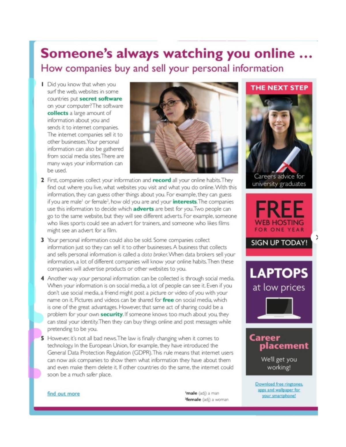 Always Watching You Online: How Companies Sell Your Data (ENG 101 ...