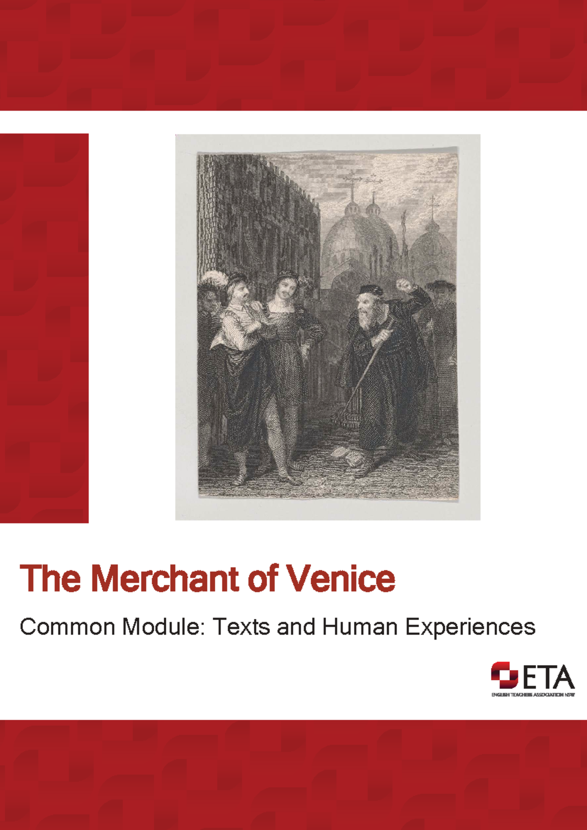 HSC English Advanced: The Merchant of Venice - Texts & Human ...