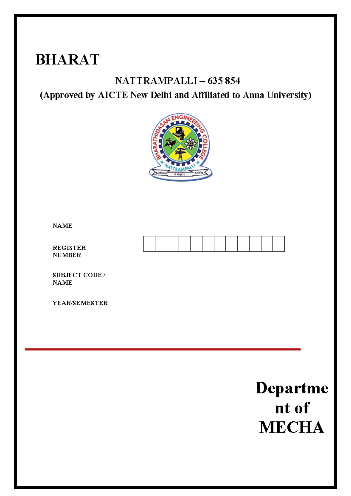 ME25C01 Engineering Drawing Lab Notes for 1st Year Students - Studocu