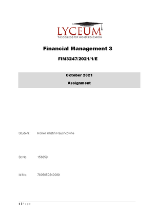 [Solved] Write down the steps when receiving stock from suppliers - Bcom In Management (BUM2246 ...