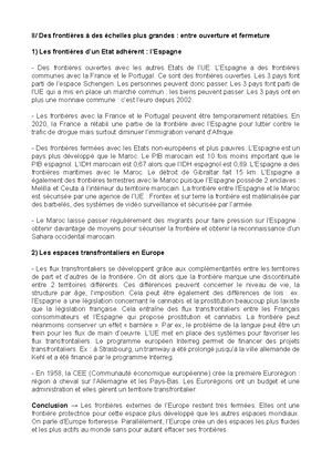 Fiche Frontières - HGGSP - Thème 3 : Les Frontières : Étudier les ...