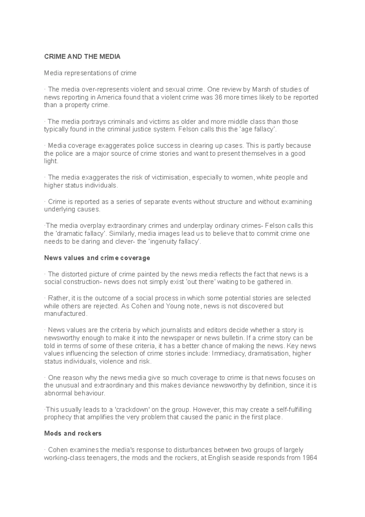 AQA A-Level Sociology Practice Paper 3: Crime, Deviance, and Theories ...