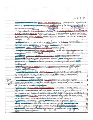 General Biology Final Exam Study Guide - GENERAL BIOLOGY I / REVIEW ...