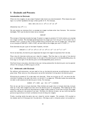 [Solved] Convert the fraction below into a decimal 1330 - Mathematics ...