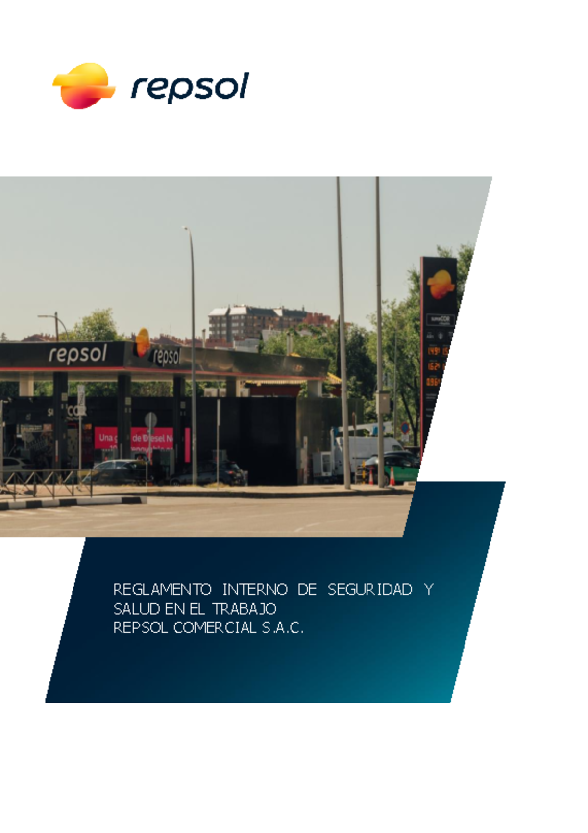 Reglamento Interno de Seguridad y Salud en el Trabajo - REPSOL S.A.C ...