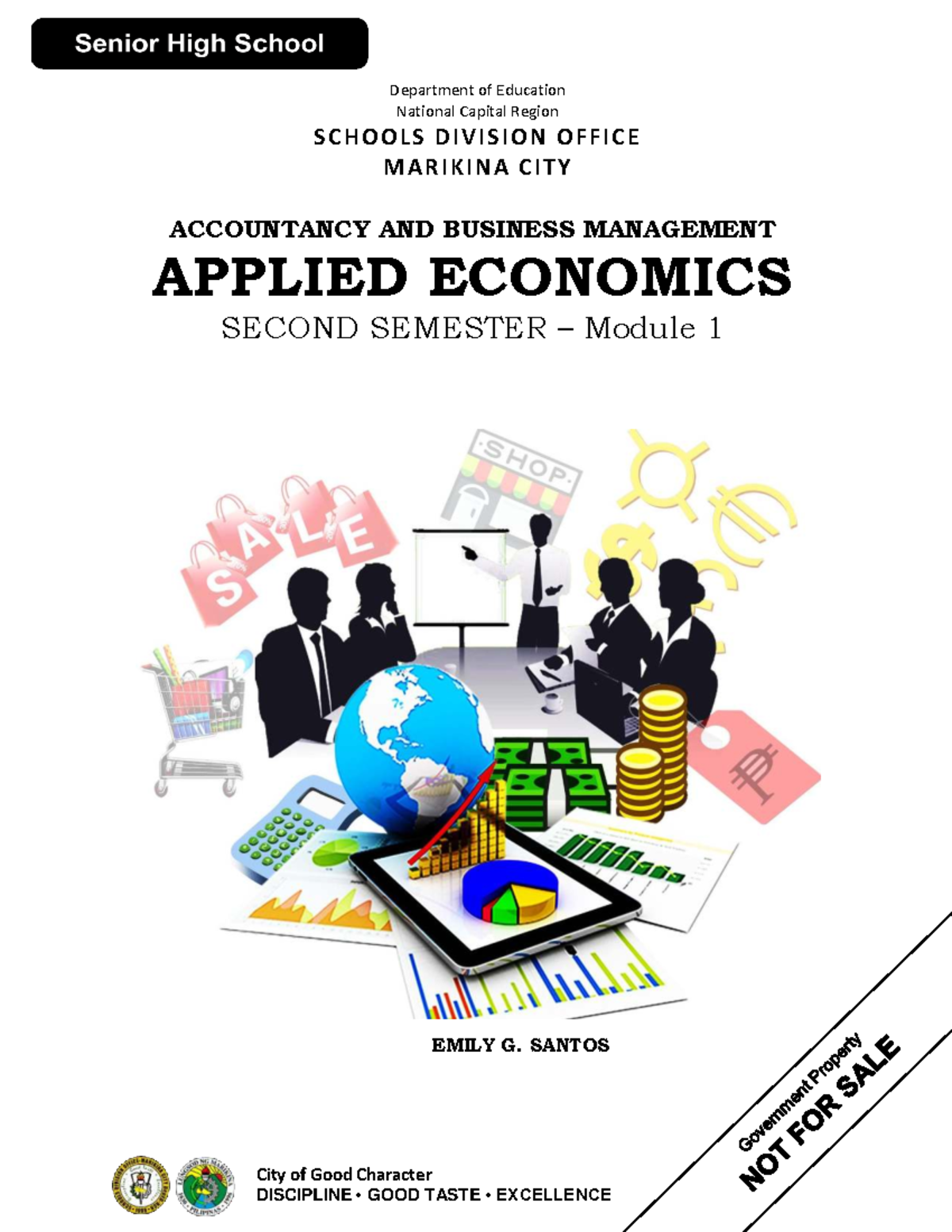 ABM - Applied Economics Q3 Module 1: Understanding Economic Principles ...