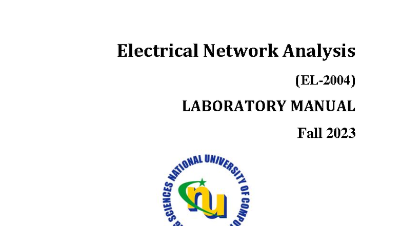 LAB 11: Simulation & Modeling of AC Circuits Using Simulink - Fall 2023 ...