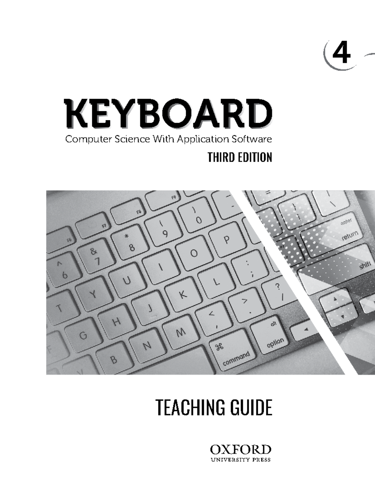 Teaching Guide for Computer Science with Application Software (4th Ed ...