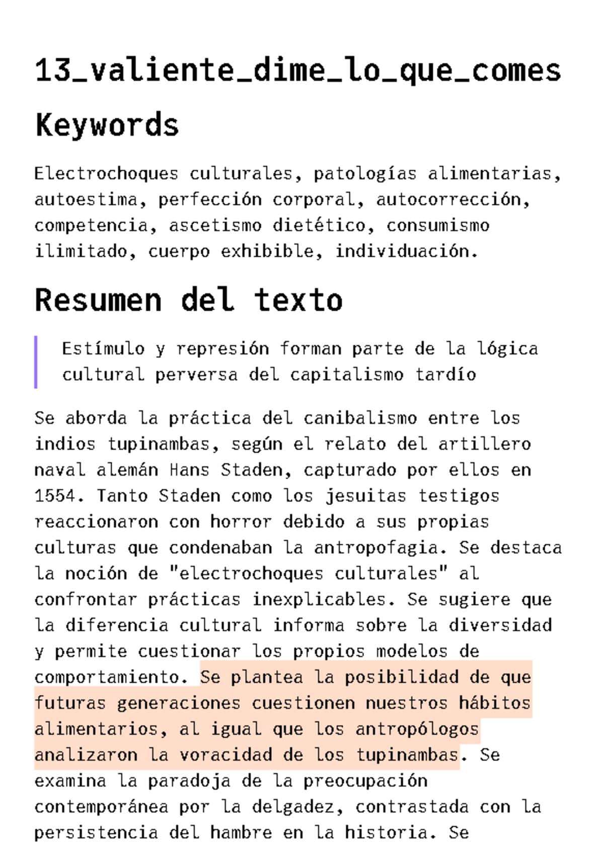Valiente - dime lo que comes - 13_valiente_dime_lo_que_comes Keywords ...