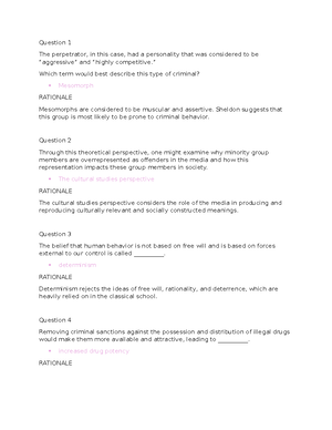 [Solved] Serial killers case study - Introduction to Criminal Justice ...