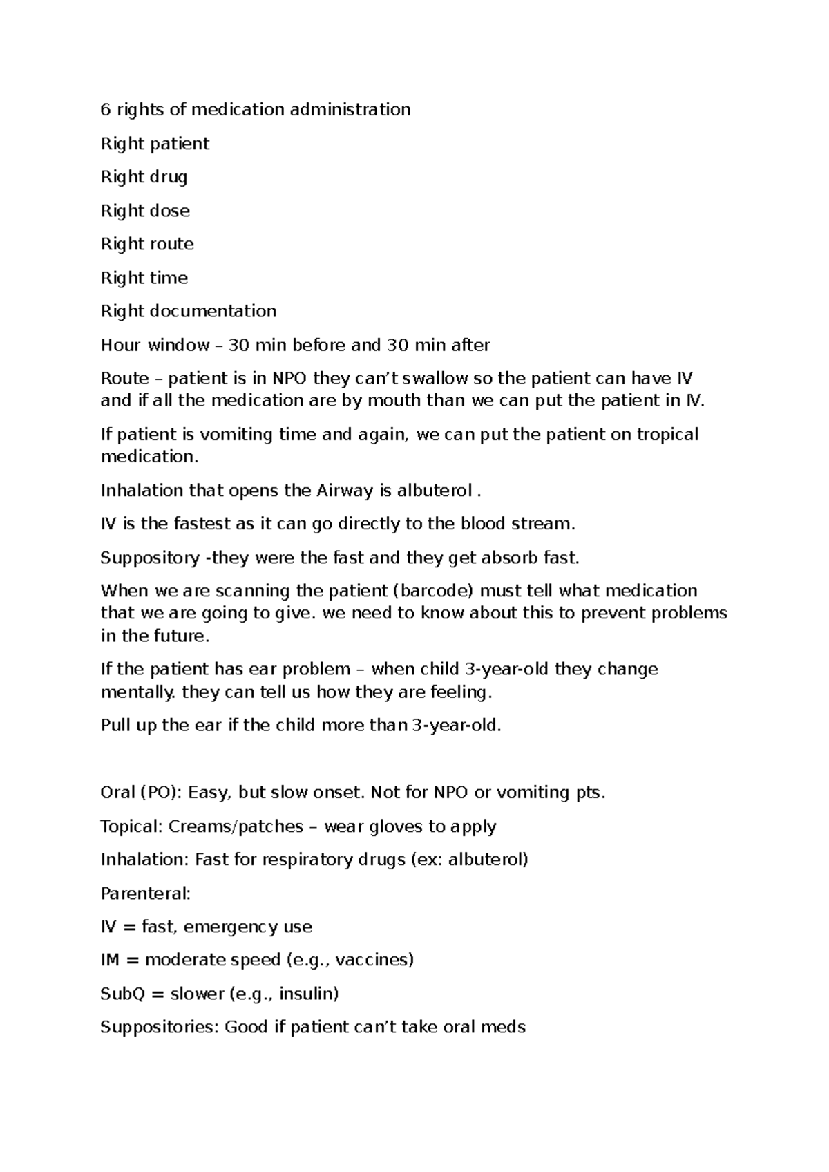 6 Rights of Medication Administration: Essential Safety Guidelines ...