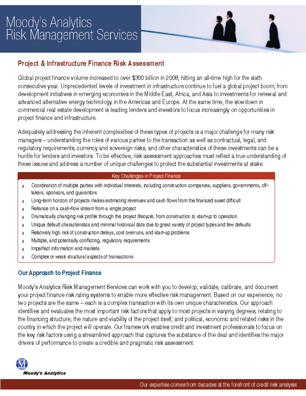 Project Infrastructure Finance Risk Assessment Analysis - Studocu