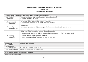 [Solved] Give me the examples how to answer items - Bsed English (ENG 4) - Studocu
