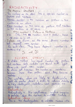 Physics Form 4: Radioactivity Revision Qs & Marking Key (Bloom's ...