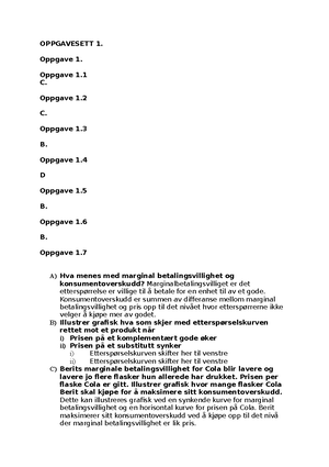 Statistikk Notater: Median, Typetall, Gjennomsnitt og Utvalgsteori ...