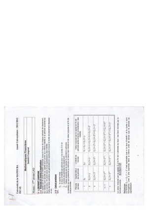 mathématiques financiéres 1 - Studocu