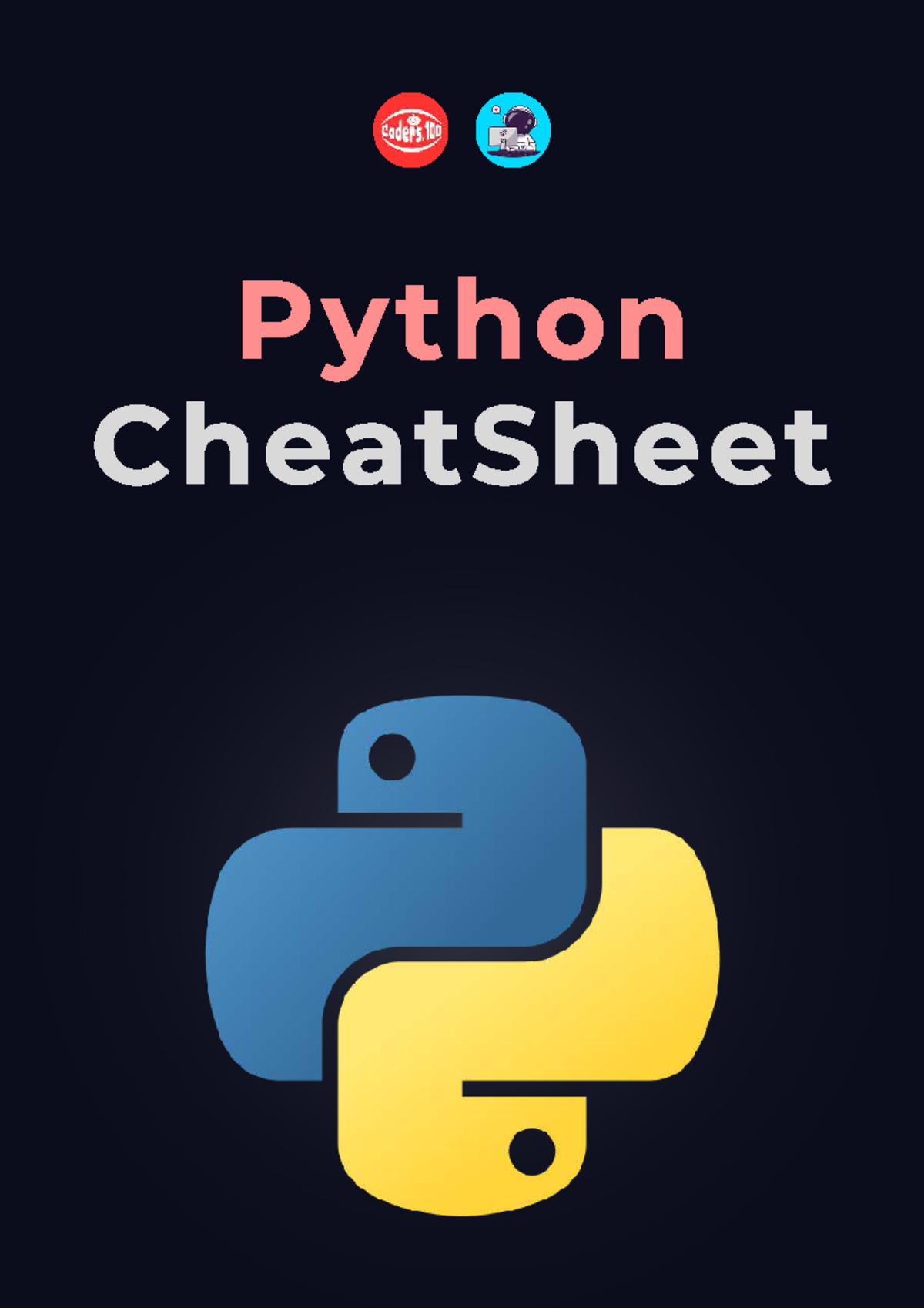 Python Cheatsheet: Essential Guide for Coders - Studocu
