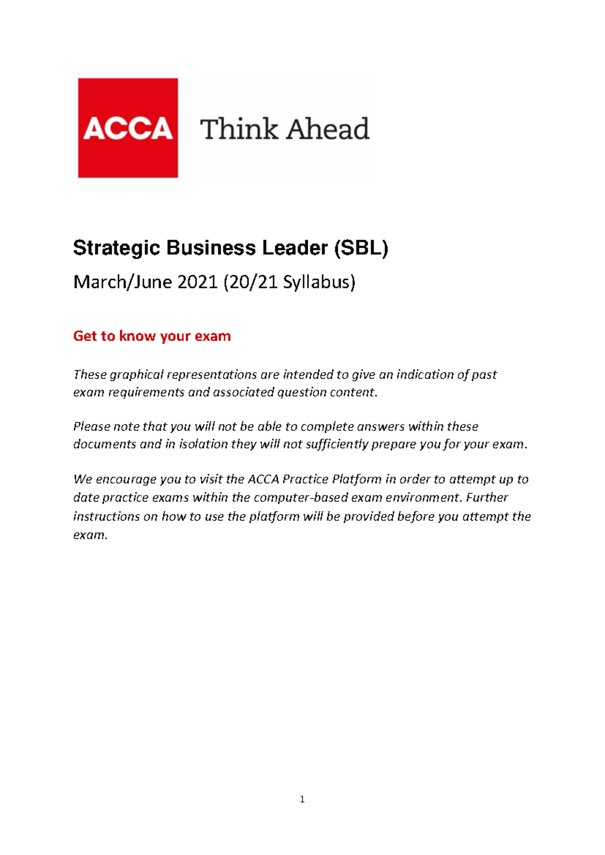 13- SBL Ma Jun 2021 Sample Paper Q (NCCP) - Strategic Business Leader ...