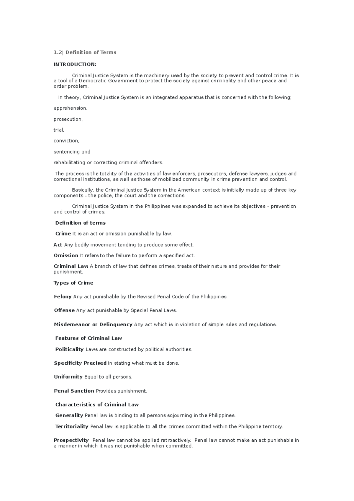 Understanding the Criminal Justice System: Key Concepts and Processes ...