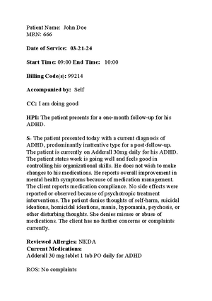 [Solved] Describe general characteristics assessment tools treatment ...