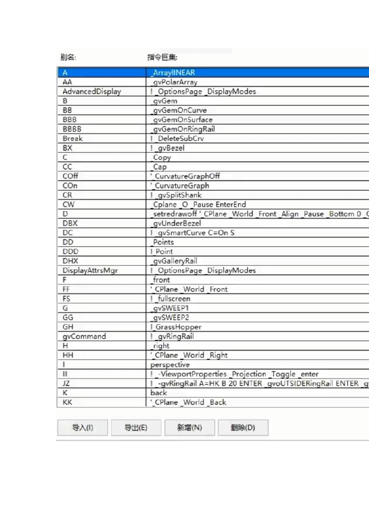 Rhino 7 快捷键 - Comprehensive Guide to Shortcuts and Commands - Studocu