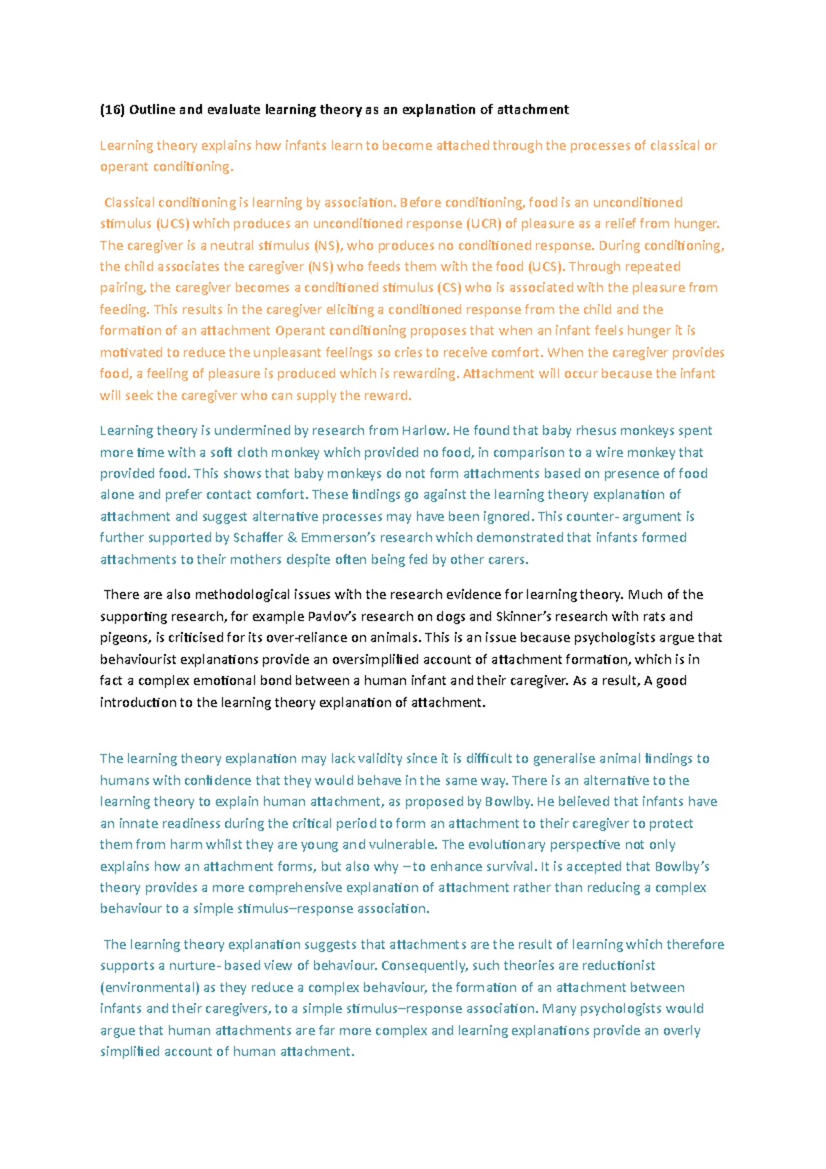 Nature vs Nurture Debate: Key Concepts and Theories Explained - Studocu