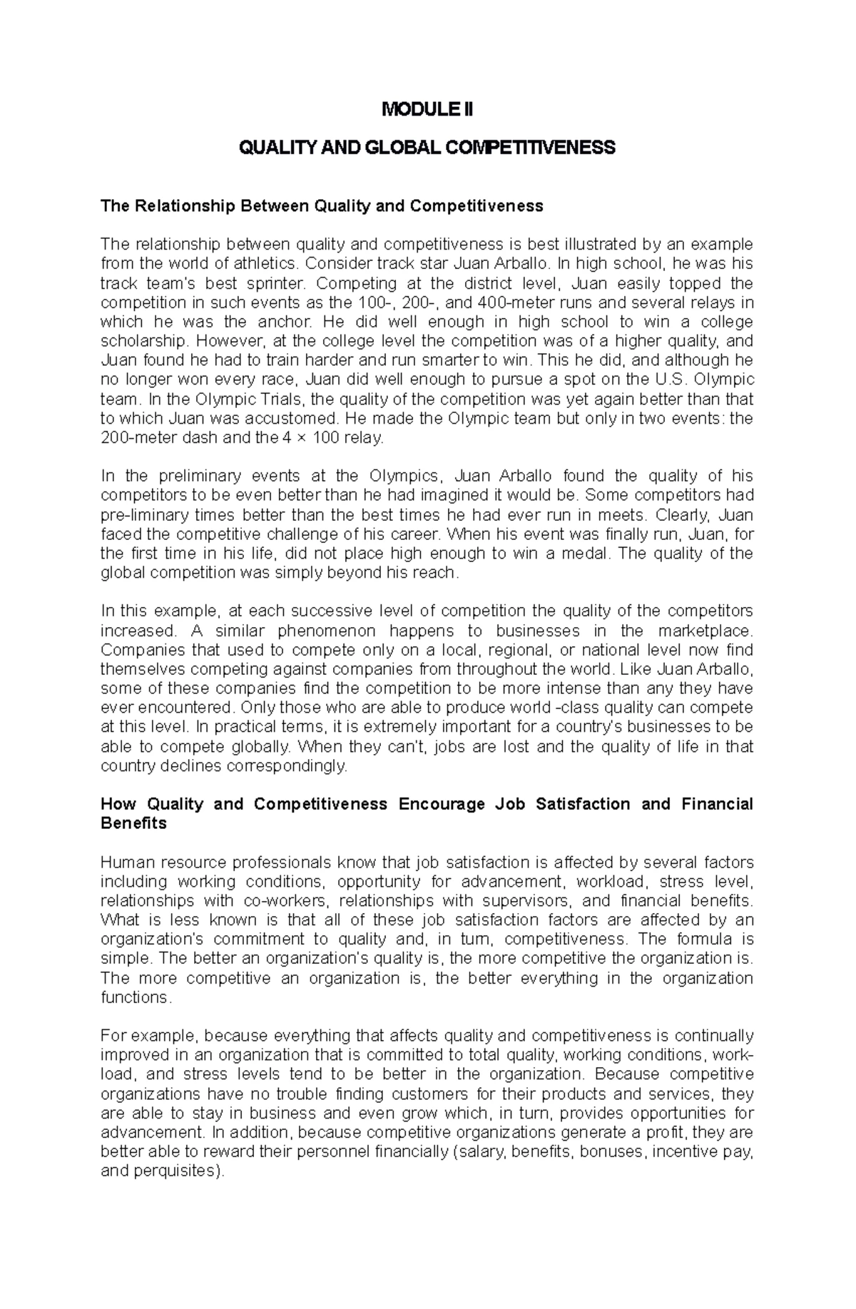 Organization and Management Q2 Week 1 - 11 Organization and Management ...