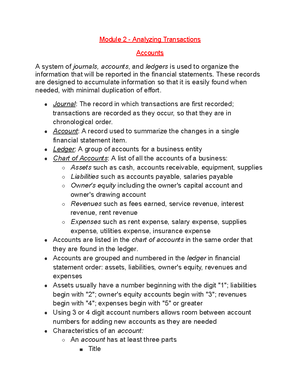 [Solved] Why are posting references entered in the journal when entries ...