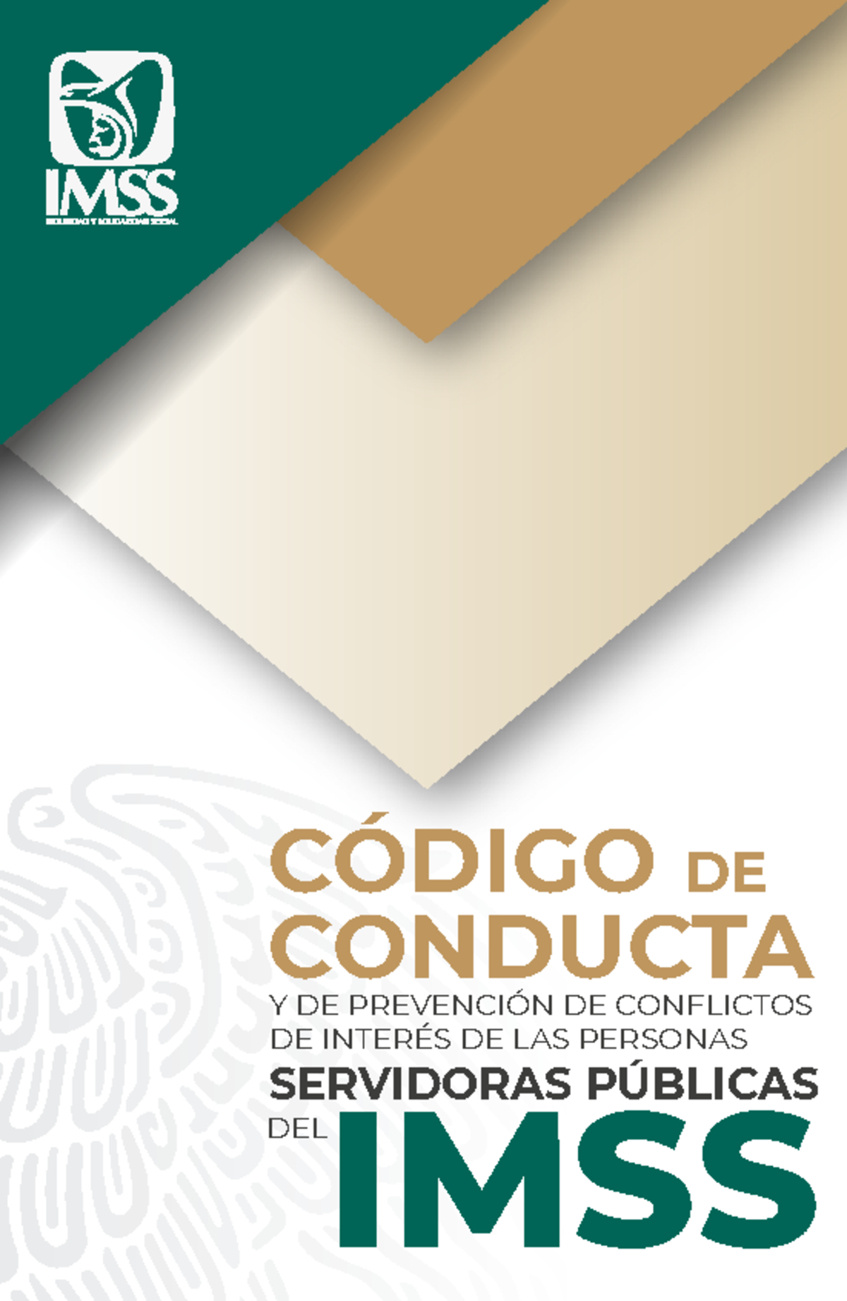Código DE Conducta - CÓDIGO DE CONDUCTA SERVIDORAS PÚBLICAS IMSS DEL Y DE PREVENCIÓN DE ...