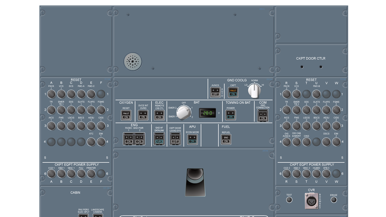 A350 Overhead Panel Overview and Control Systems - Studocu