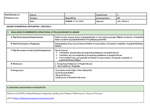 (WEEK 2) Pagbasa at Pagsusuri 11 Q1 Module 4-Ang Pagsulat ng Halimbawa ...