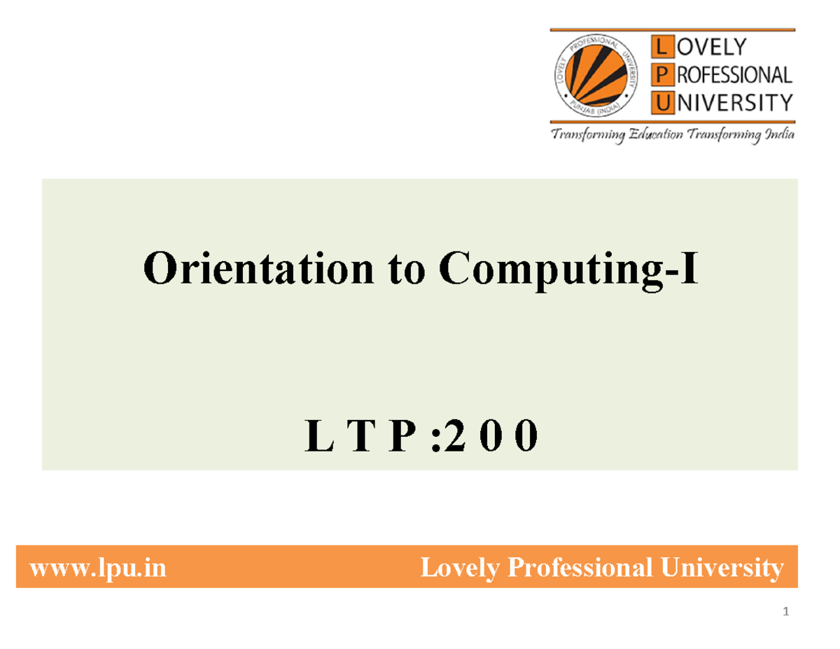 CSE111 Unit 2 - Operating System Notes and Key Components - Studocu