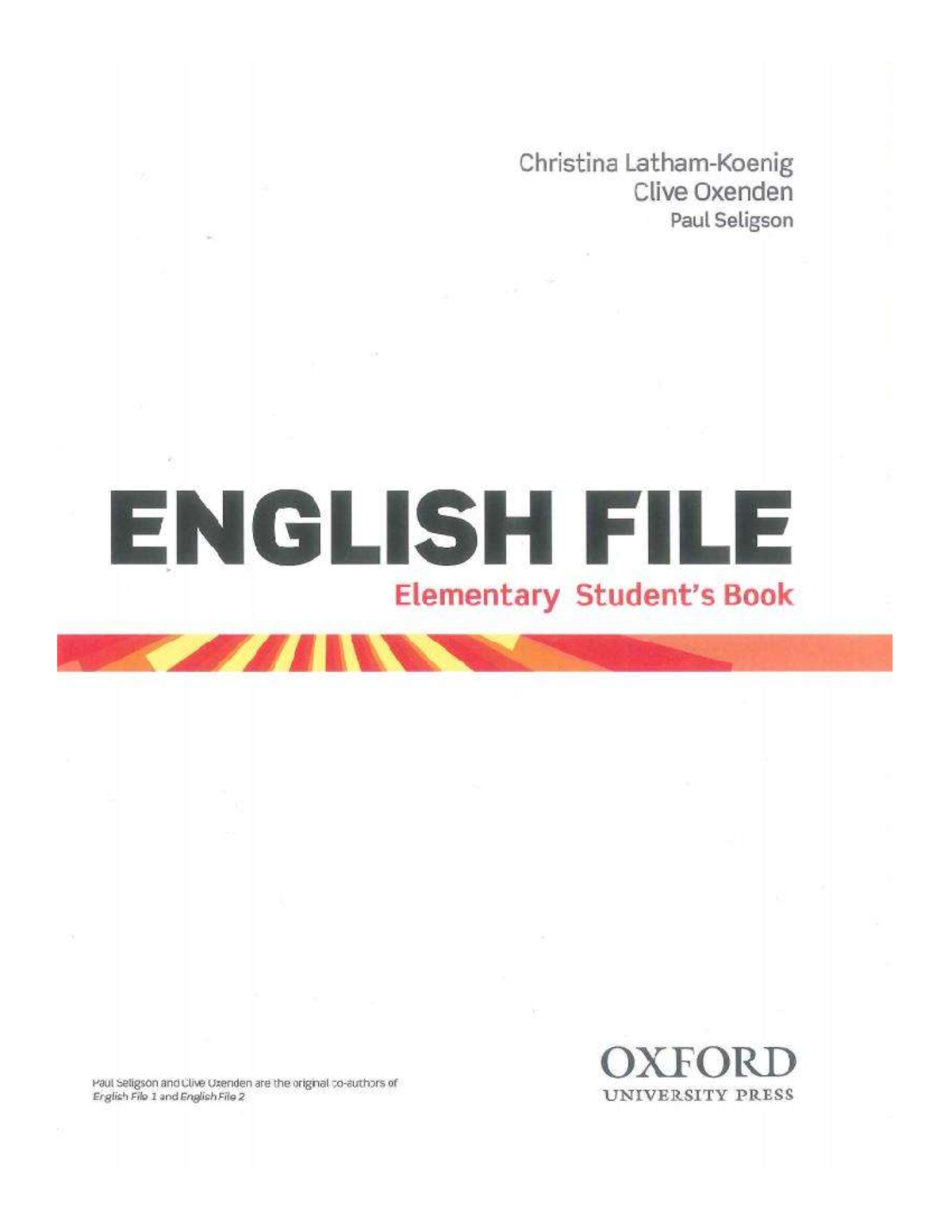 English File - Student's Book Review - GE2 - Studocu