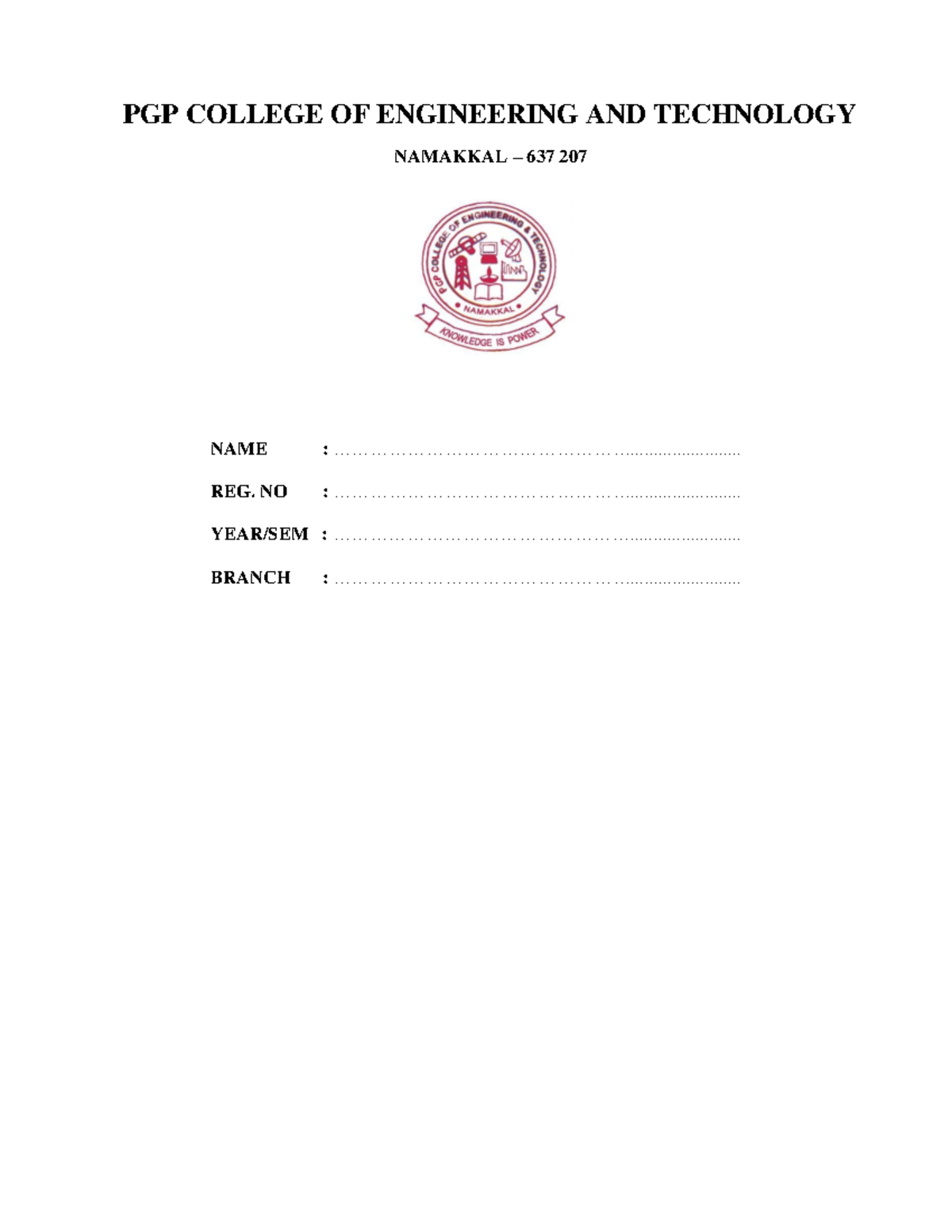 MC4111 - Advanced Data Structures and Algorithms Lab Manual - Studocu