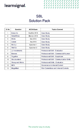 SBL Formats, Models, Guidelines and Tips - SBL Formats, Models ...