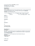 MATH 123 - Ivy Tech - Quantitative Reasoning - Studocu