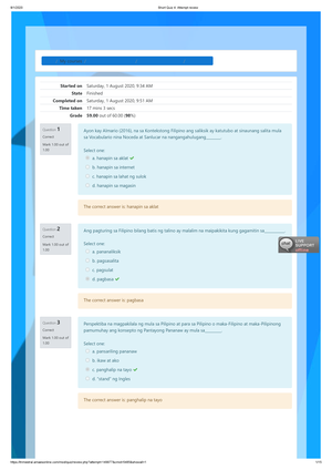 COT-Q4-LE EPP4 IA 2023 - epp 4 for industrial art - Learning Area EPP V (INDUSTRIAL ARTS ...